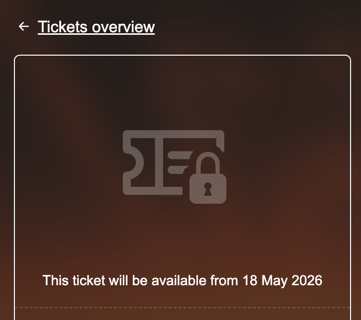 Where is my ticket? – Paylogic Customer Service